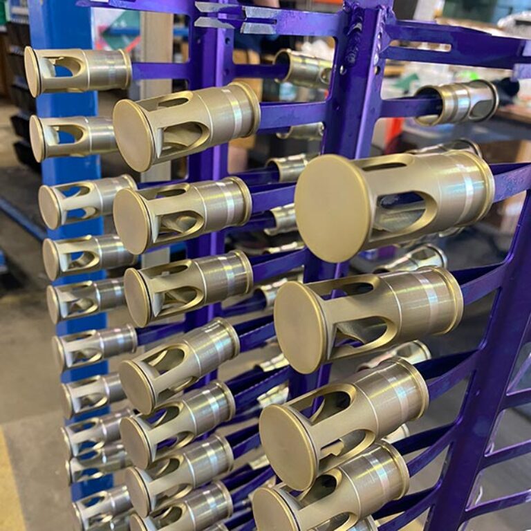 Great Lakes Metal Finishing - Anodizing and Passivation Experts